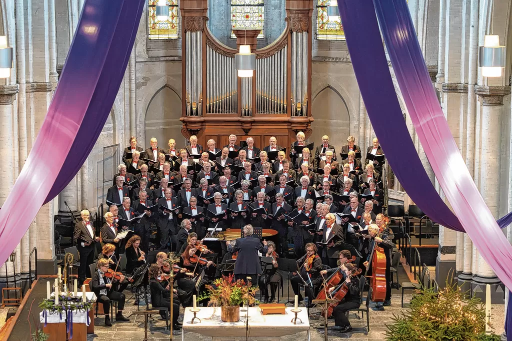 Breda’s Mannenkoor: 160 jaar jong | Weekblad 't Carillon