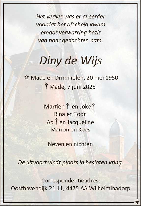 Familieberichten | Weekblad 't Carillon